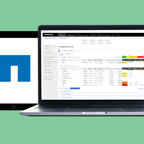 Making it easier to Configure, Price and Quote NetApp products | Saikat ...
